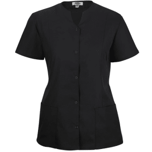 Essential Women's Snap-Front Housekeeping Smock - goallied.com