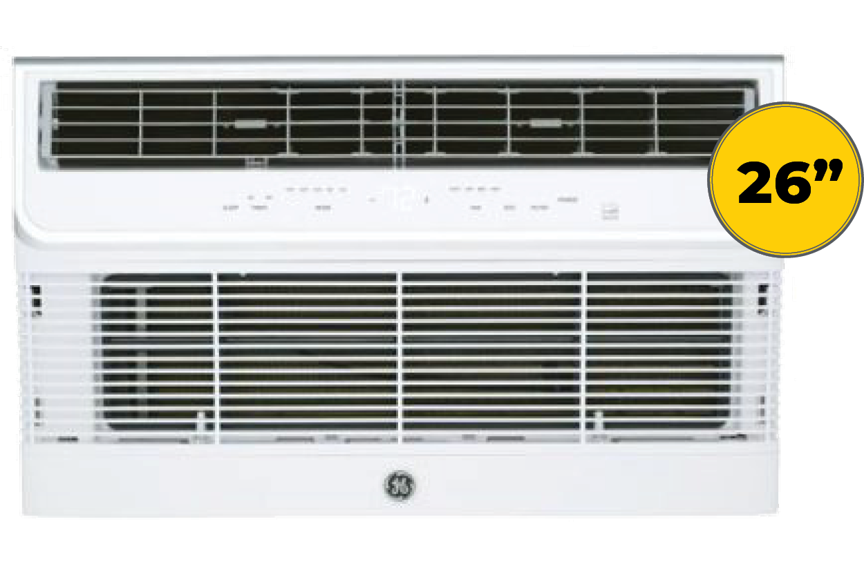 GE Through-The-Wall Air Conditioner (TTW) Units - goallied.com
