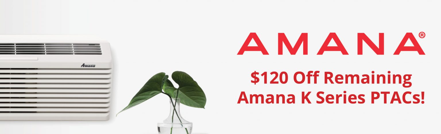 Amana PTAC Air Conditioners - goallied.com