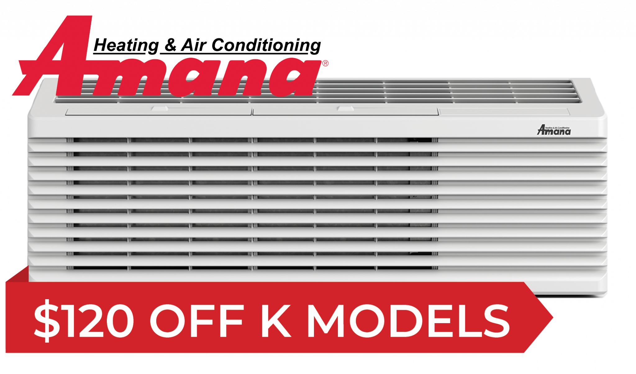 Amana PTAC Air Conditioners - goallied.com