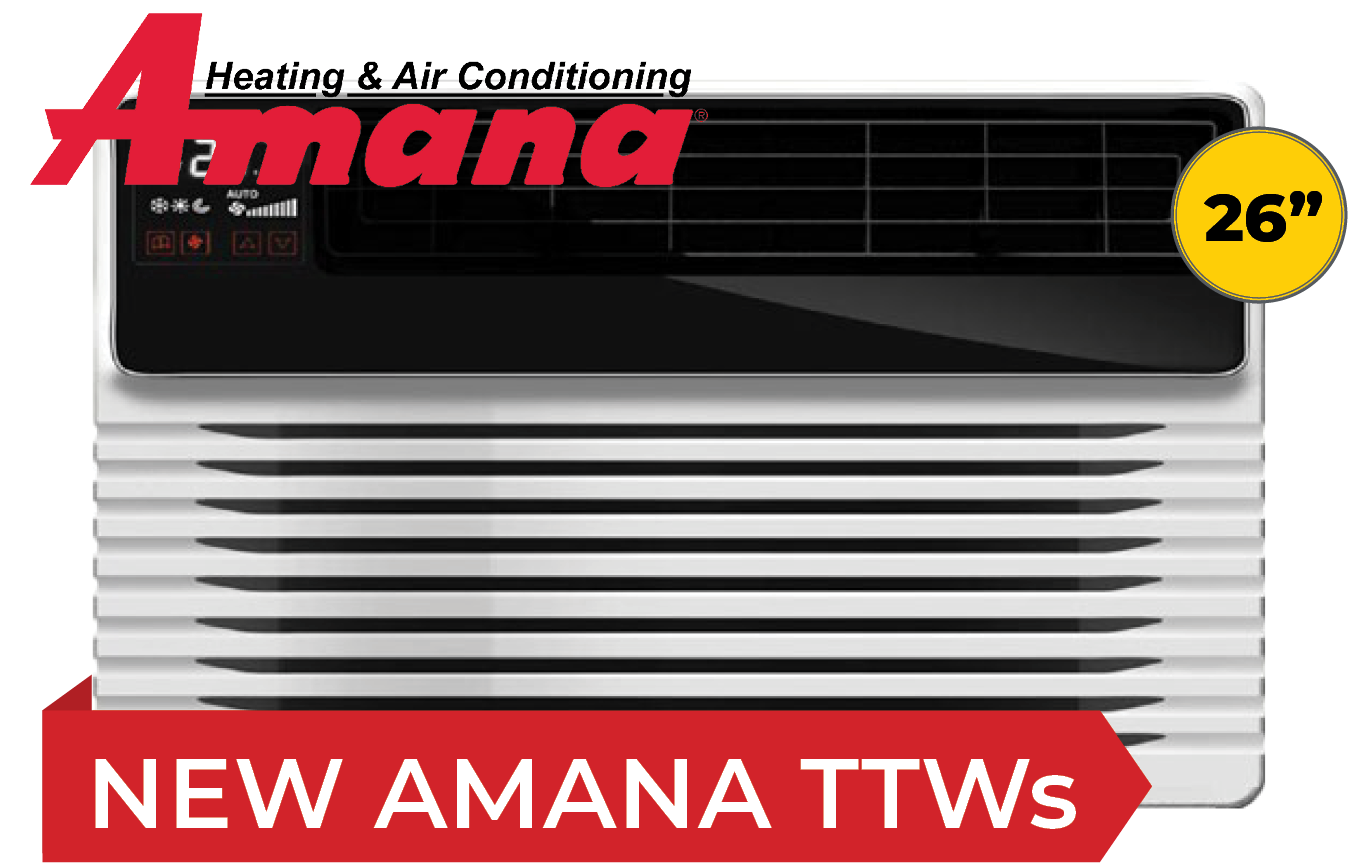 Amana Through-The-Wall Air Conditioners - goallied.com