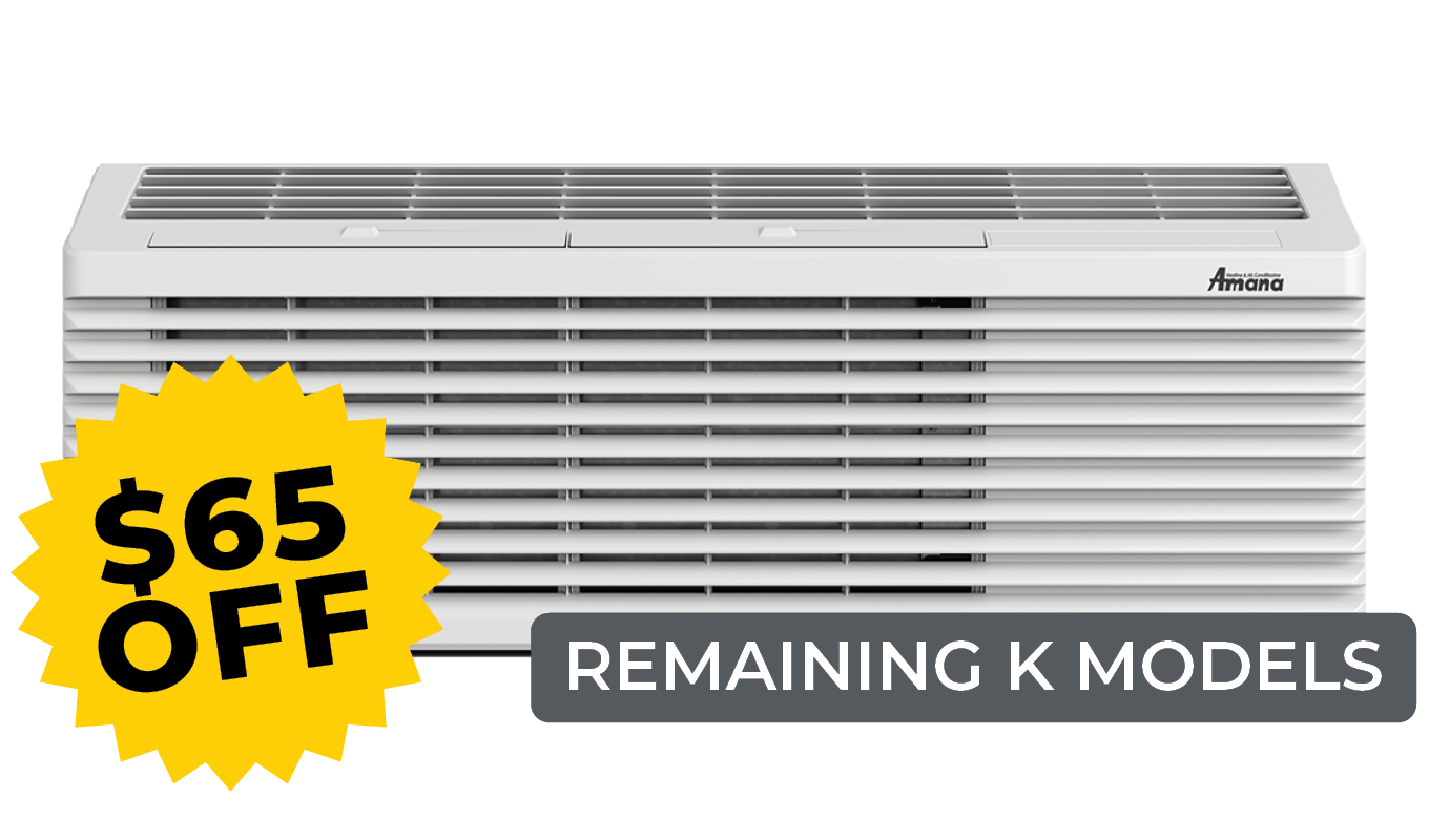 Amana PTAC Air Conditioners - goallied.com