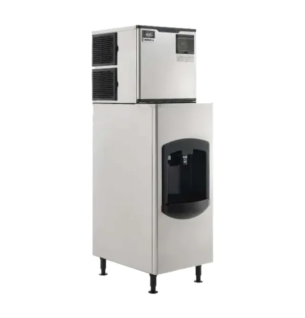 Nexel 22″ Wide Ice Machine with Dispenser – Air Cooled – 420 lbs. 24 ...